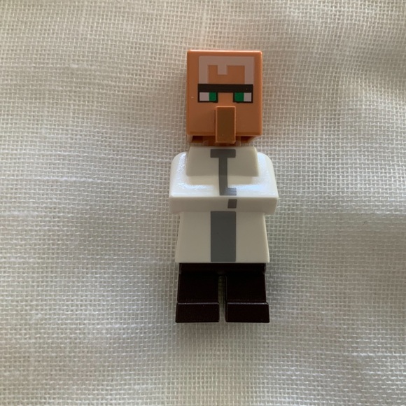 Lego | Toys | Lego Villager Minecraft Mini Figure | Poshmark